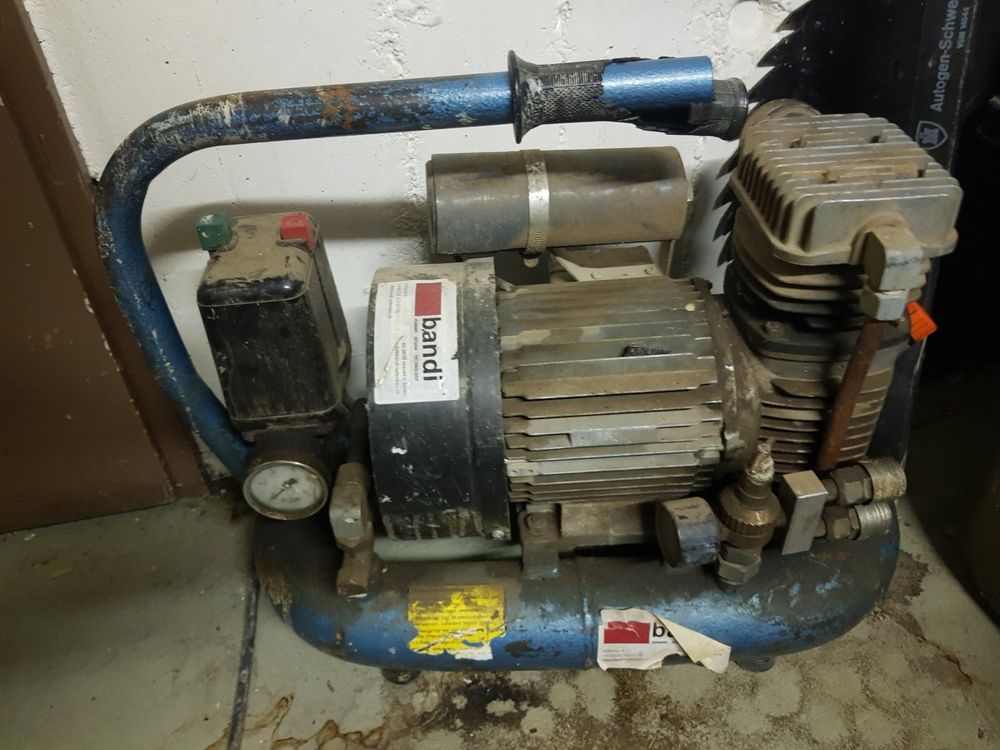 alt Kompressor ELIN (Gebraucht) in Biel / bienne für CHF 40 – nur ...