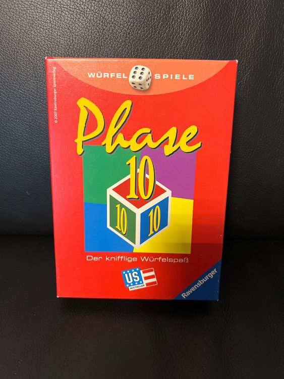 Phase 10 Würfelspiel | Kaufen auf Ricardo