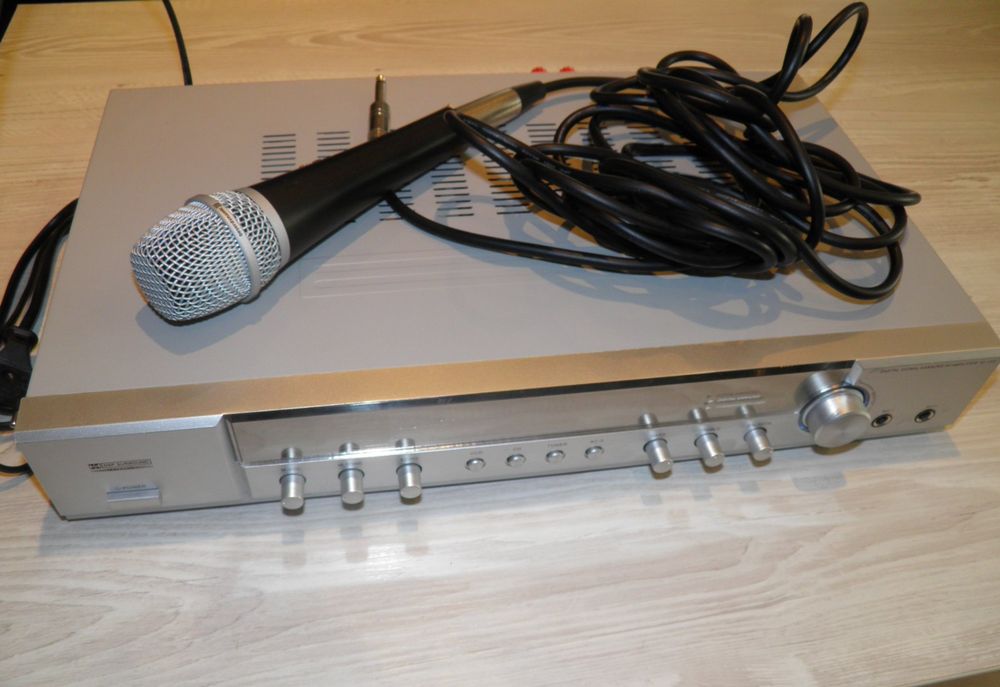 HiFi-Verstärker, Karaoke-Verstärker, Mcvoice AV-130 Si | Acheter sur ...