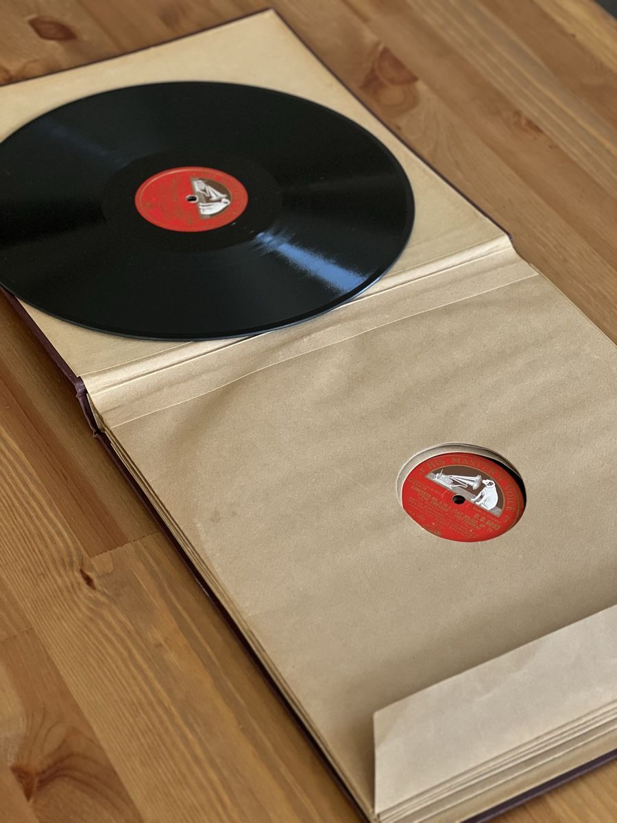 His Master's Voice Schallplatte Beethoven Konzert Nr. 5 (Gebraucht) in ...