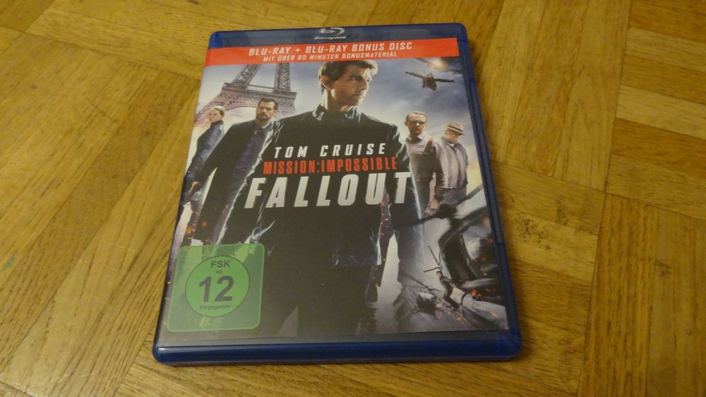 Mission: Impossible Fallout BLU-RAY | Kaufen auf Ricardo