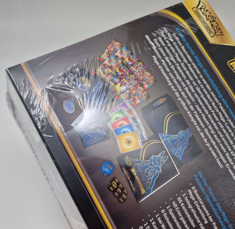 Pokémon - ME01 / Mega Entwicklung TTB (ETB) / DE (Neu und originalverpackt) in Niederglatt ZH ...