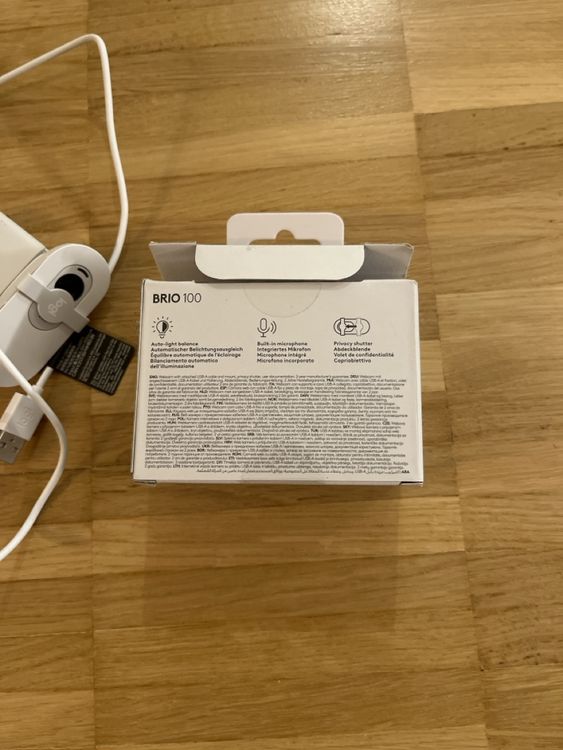 Logitech Brio 100 Webcam - Full HD - Neuwertig! (Gebraucht) in ...
