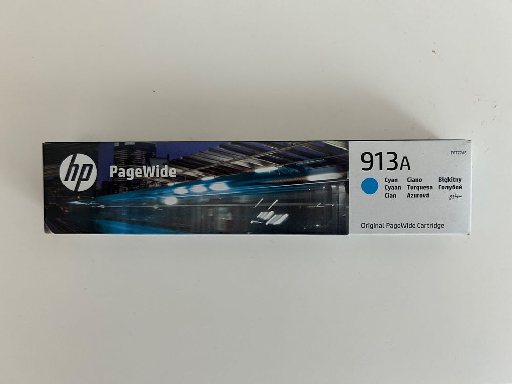 HP 913A Cyan (F6T77AE) / ungeöffnet | Kaufen auf Ricardo