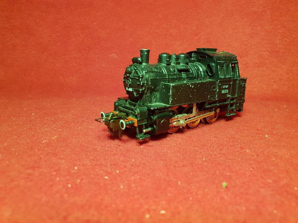 H0 Trix Express 3-leiter Dampflok 80018 mit licht | Kaufen auf Ricardo