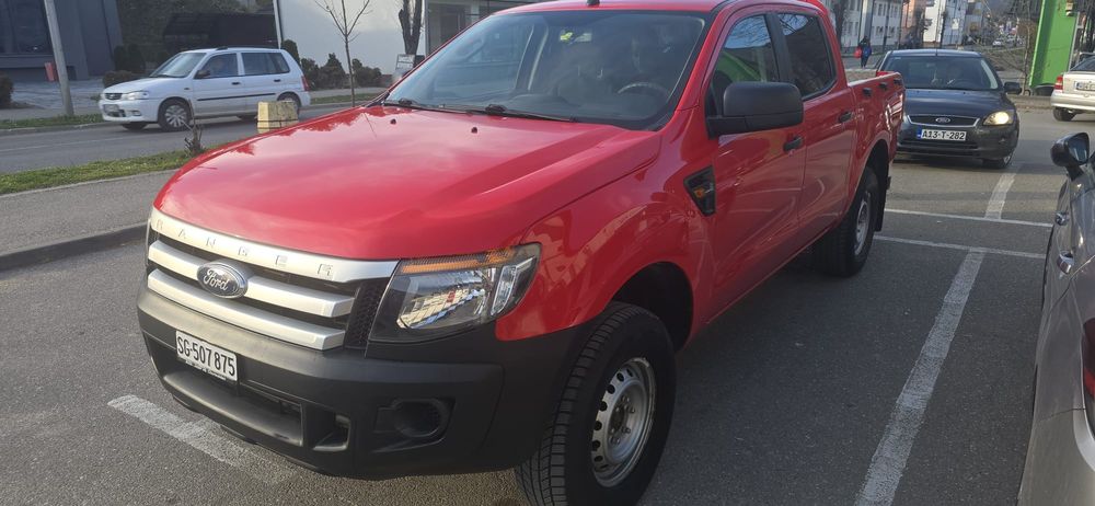 Ford Ranger Pick-up, Rot, 2013, Top Zustand (Gebraucht) in Vilters für ...