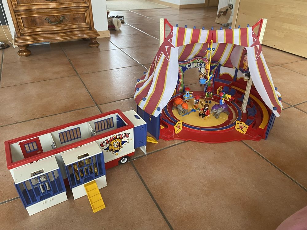 Playmobil Zirkus | Kaufen auf Ricardo