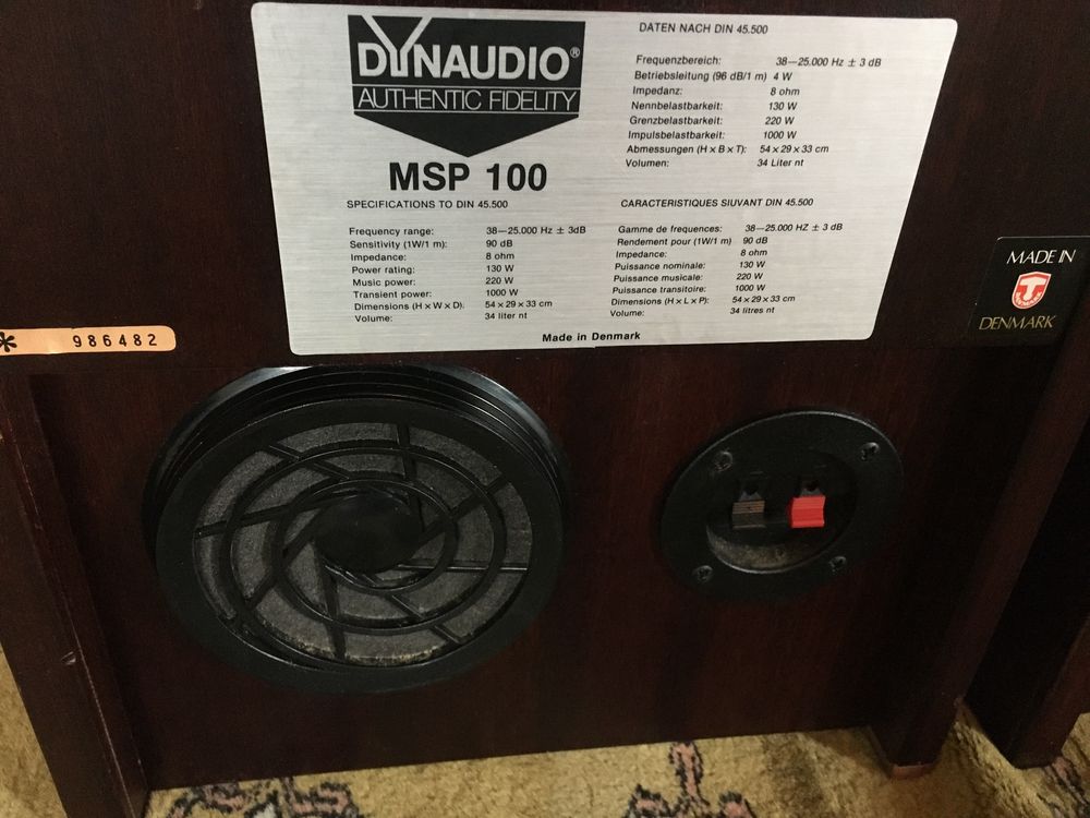 Dynaudio MSP 100 | Kaufen auf Ricardo