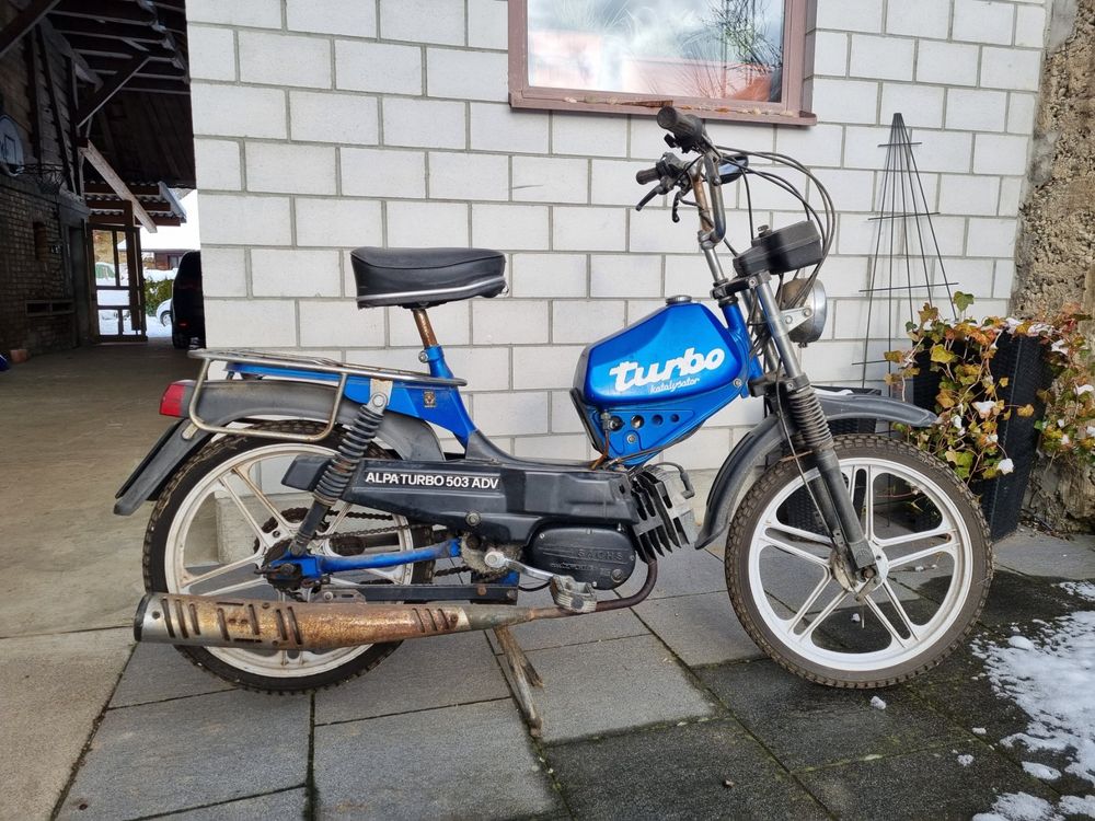 Mofa, Töffli Sachs Alpa Turbo 503 ADV | Kaufen auf Ricardo