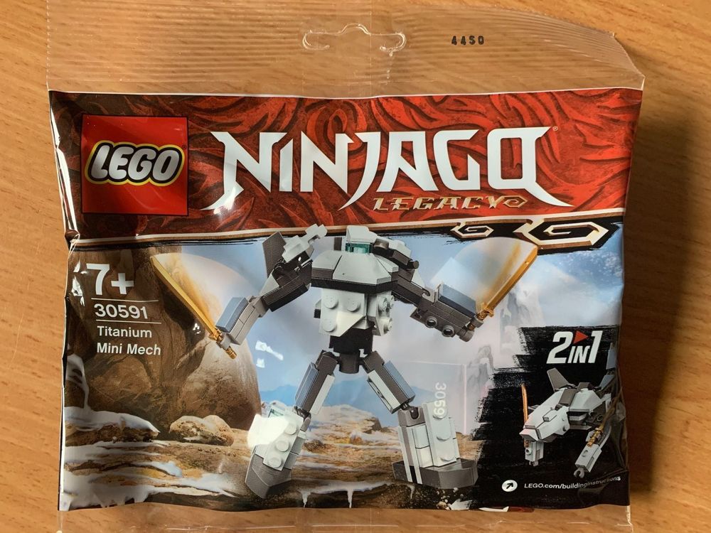 Lego ninjago, lego polybag, Lego 30591 2-in-1 | Kaufen auf Ricardo