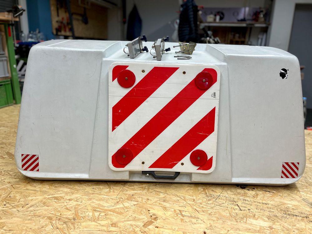 Heckbox Topbox Carry All 150 Dachbox Top Box (Thule, Fiamma) (Gebraucht ...