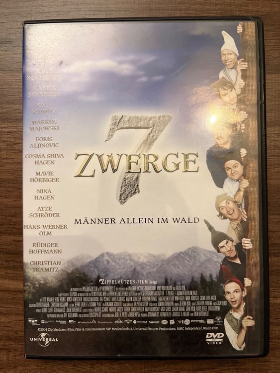 7 Zwerge (2004) DVD 📀 (Neu (gemäss Beschreibung)) in Sierre für CHF 2. ...