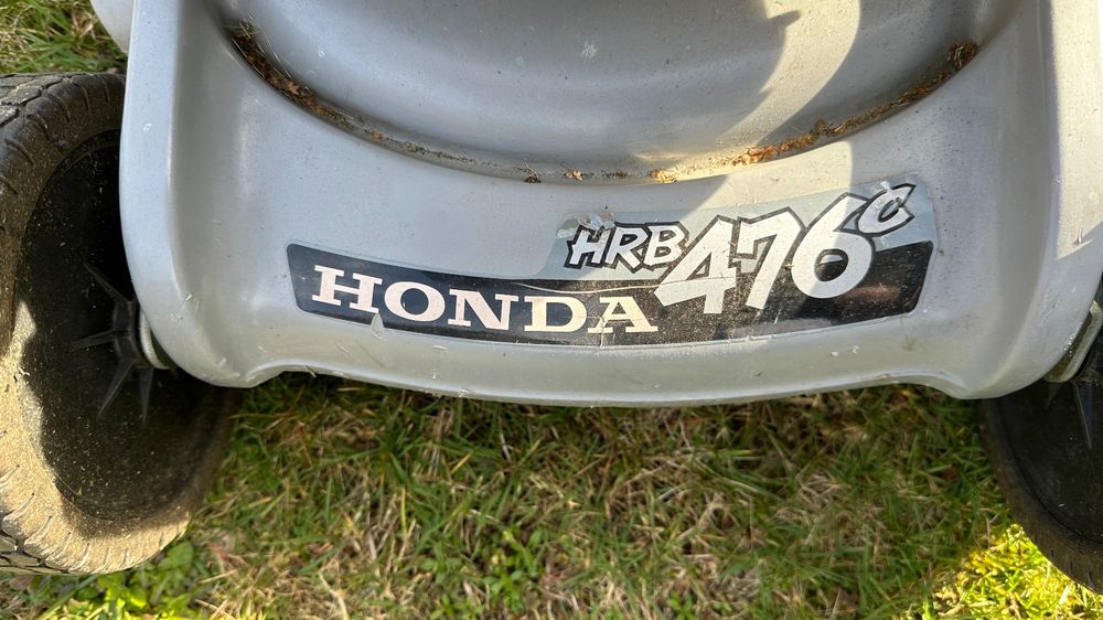 Profi Rasenmäher HONDA HRB 476c mit Hydrostat (Gebraucht) in Rüegsau ...