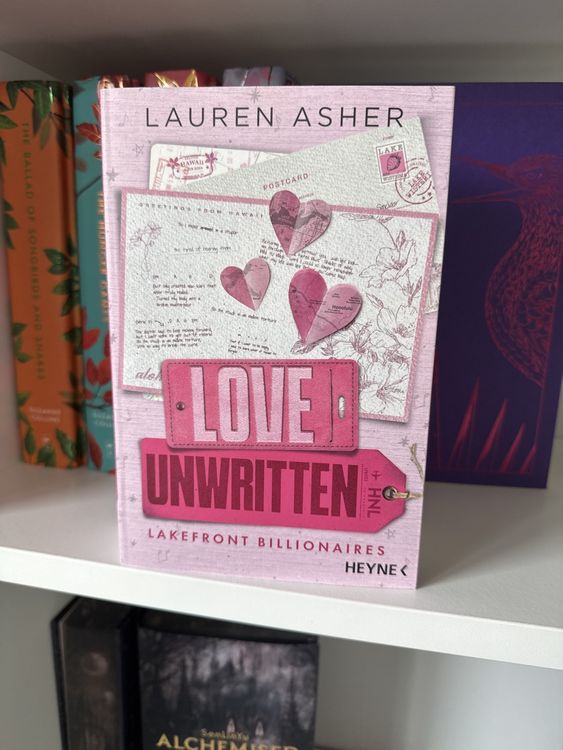 Lauren Asher: Love Unwritten (Lakefront Billionaires) (Neu (gemäss ...