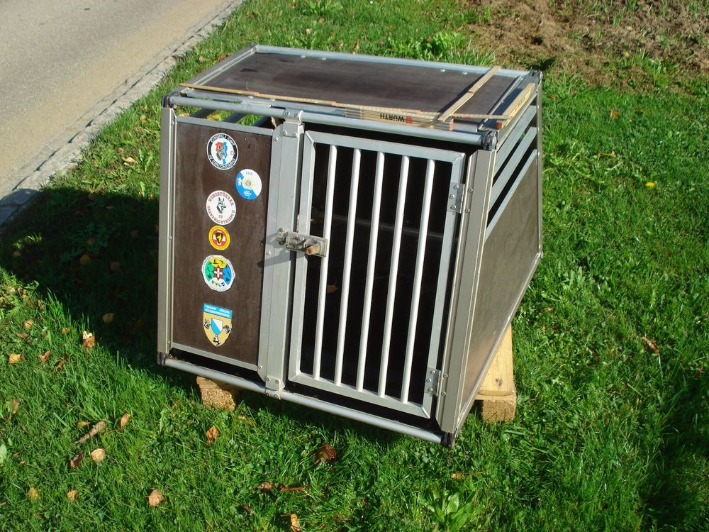 Transportbox-Autobox-Hundebox Alu-Holzkombination | Kaufen auf Ricardo