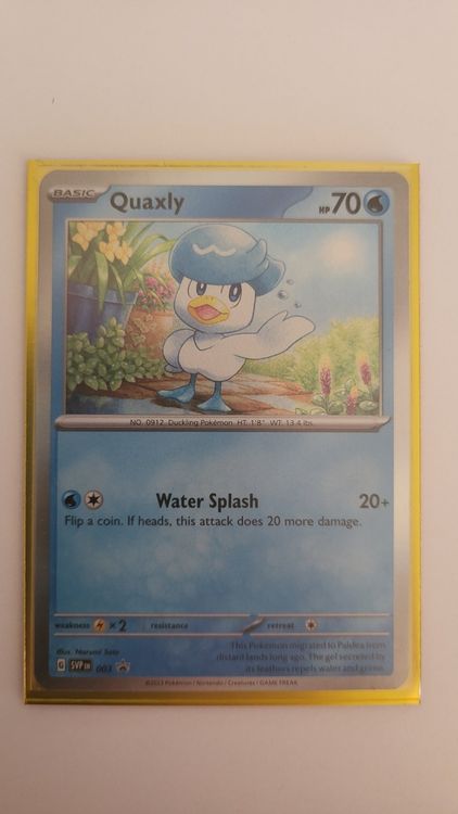 Quaxly 003 promo EN (SVP) | Kaufen auf Ricardo