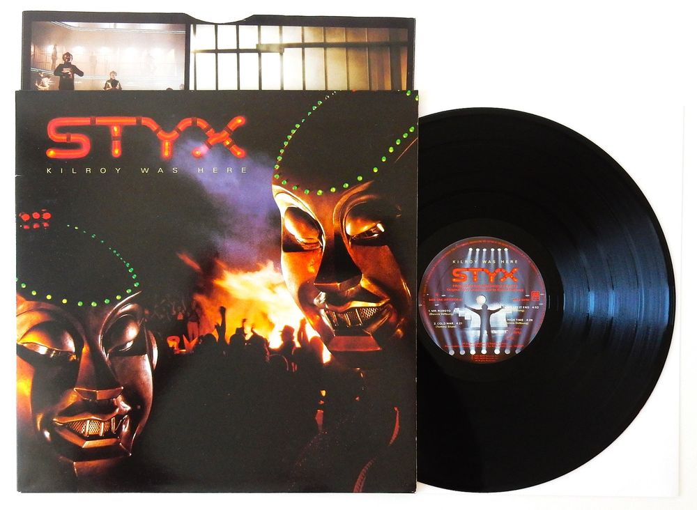 Vinyl / LP Album « Styx - Kilroy Was Here » - 1983 (Gebraucht) in ...