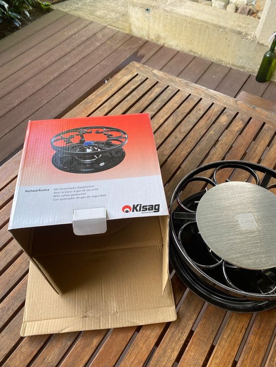 Kisag Fondue-Rechaud Rustica - neu gemäss Beschreibung. | Kaufen auf Ricardo