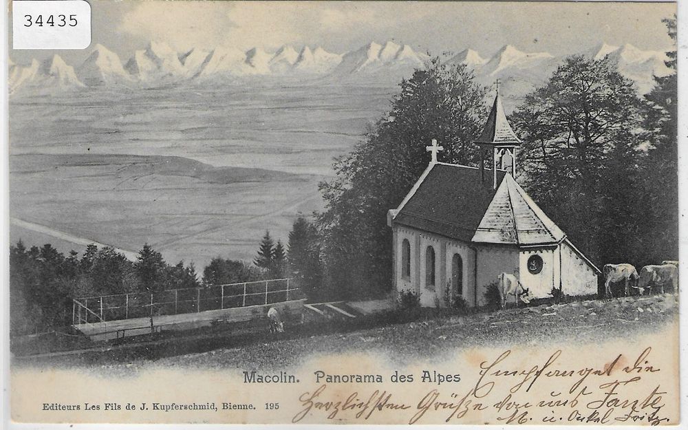 Macolin - Panorama des Alpes (Defekt) in Ettingen für CHF 4 – mit ...