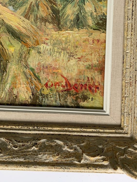 Otto DERRER (1922) großes Gemälde (Gebraucht) in Root für CHF 355 – mit ...