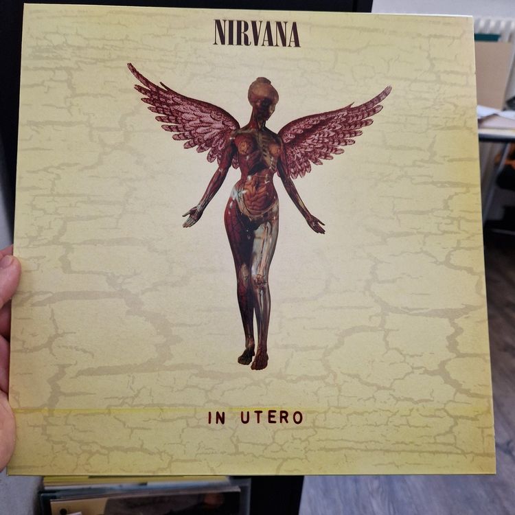 Nirvana – In Utero 1993 grunge - new reissue (Neu und originalverpackt ...