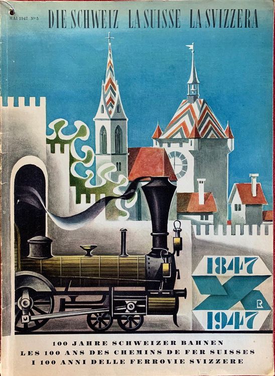 100 Jahre Schweizer Bahnen Jubiheft 1947 (Gebraucht) in Mastrils für CHF 5 – mit Lieferung auf ...
