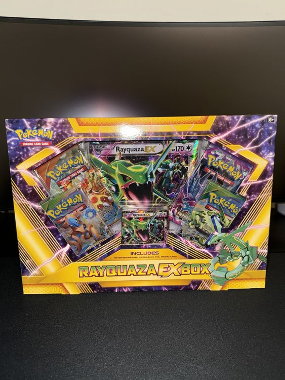 Pokemon Rayquaza EX Box | Kaufen auf Ricardo