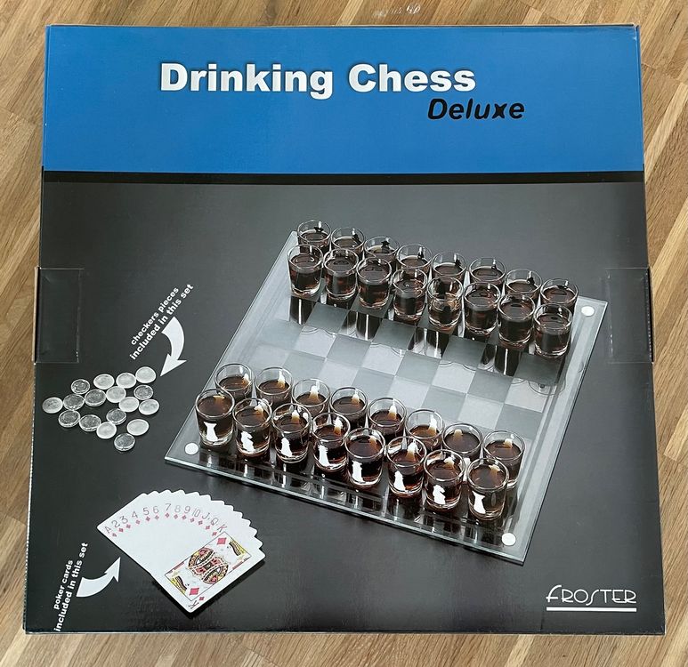 Trinkspiel Schach (DRINKING CHESS DELUXE) | Kaufen auf Ricardo
