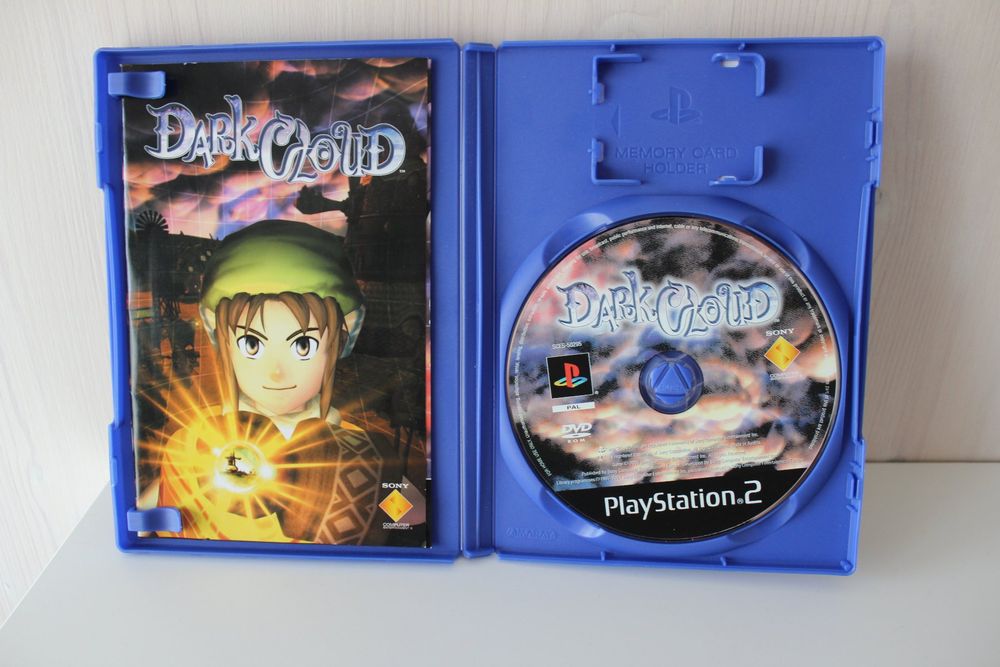 Dark Cloud - PS2 - PlayStation 2 - komplett (Gebraucht) in Ebertswil ...