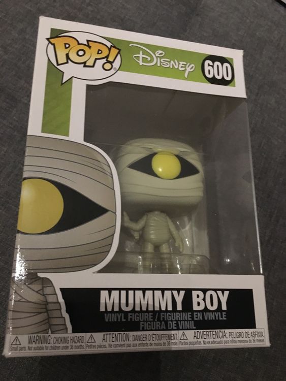 Funko Pop Mummy Boy from Nightmare before Christmas | Kaufen auf Ricardo
