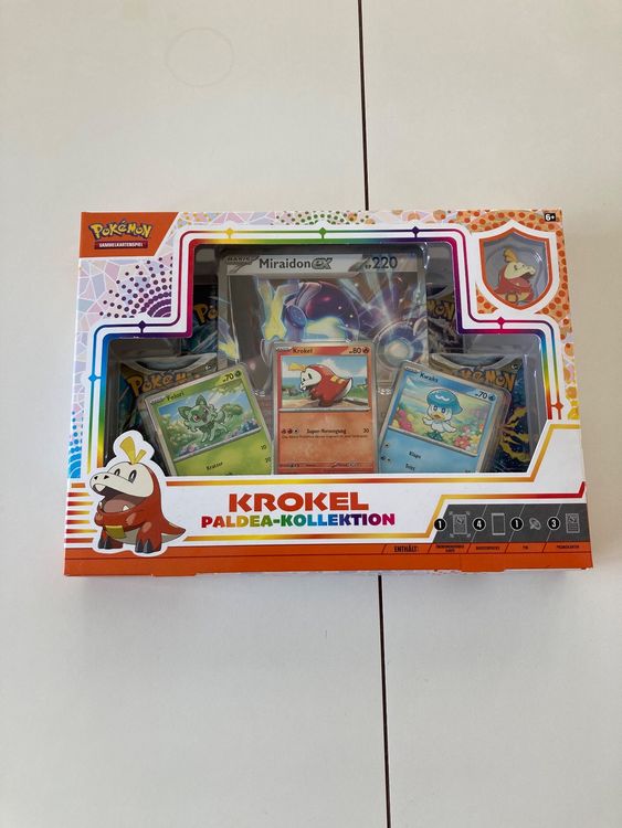 Pokémon Krokel Paldea-Sammlung Box | Kaufen auf Ricardo