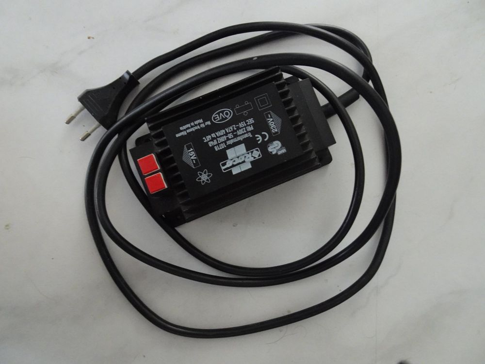 Roco Trafo 10718, 15V ~/AC, 40VA | Kaufen auf Ricardo