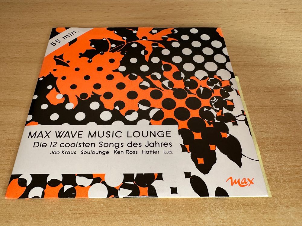 Max Wave Music Lounge - Die 12 Coolsten Songs Des Jahres (Gebraucht) in ...