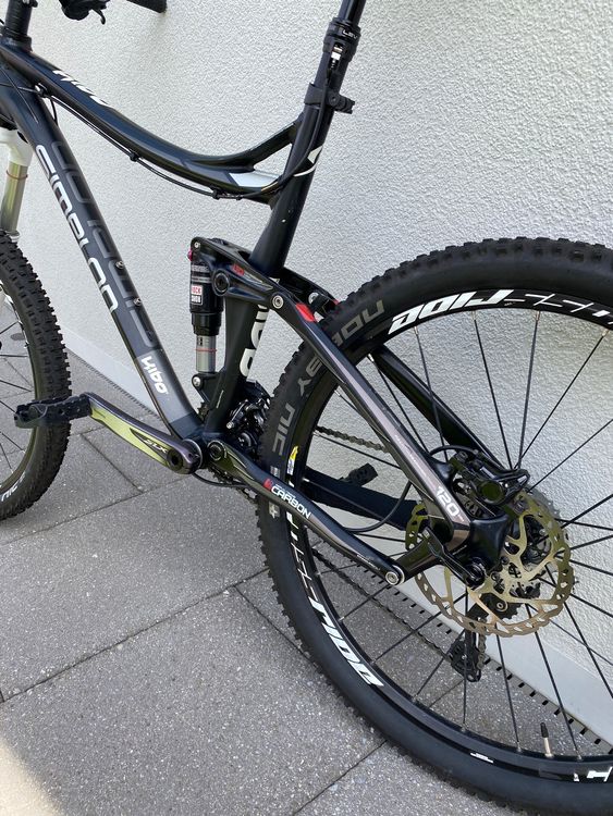 Fully Mountainbike Simplon Kibo SLX Alu, Carbon Hinteraufbau | Kaufen ...