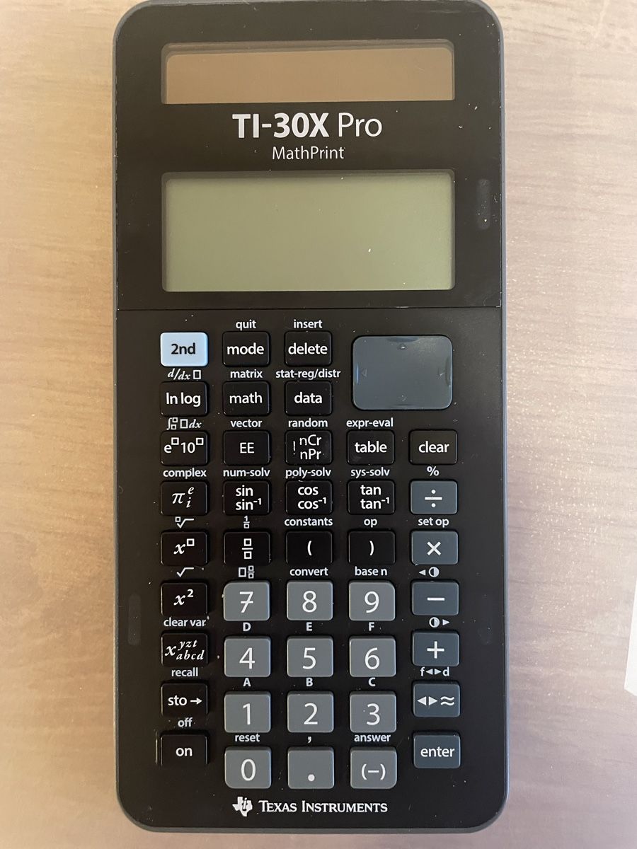 Texas Instruments TI-30X Pro MathPrint Rechner Top! (Neu (gemäss ...