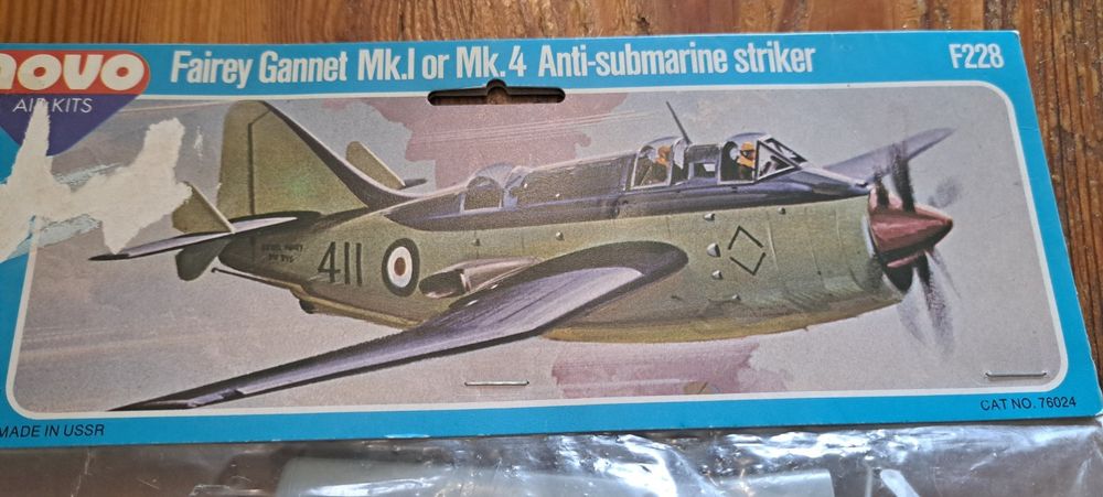 Fairey Gannet 1/72 novo F228 (Neu (gemäss Beschreibung)) in Düdingen für CHF 12 – mit Lieferung ...