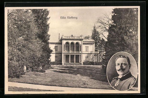 Zürich, Villa Rietberg, Portrait Kaiser | Kaufen auf Ricardo