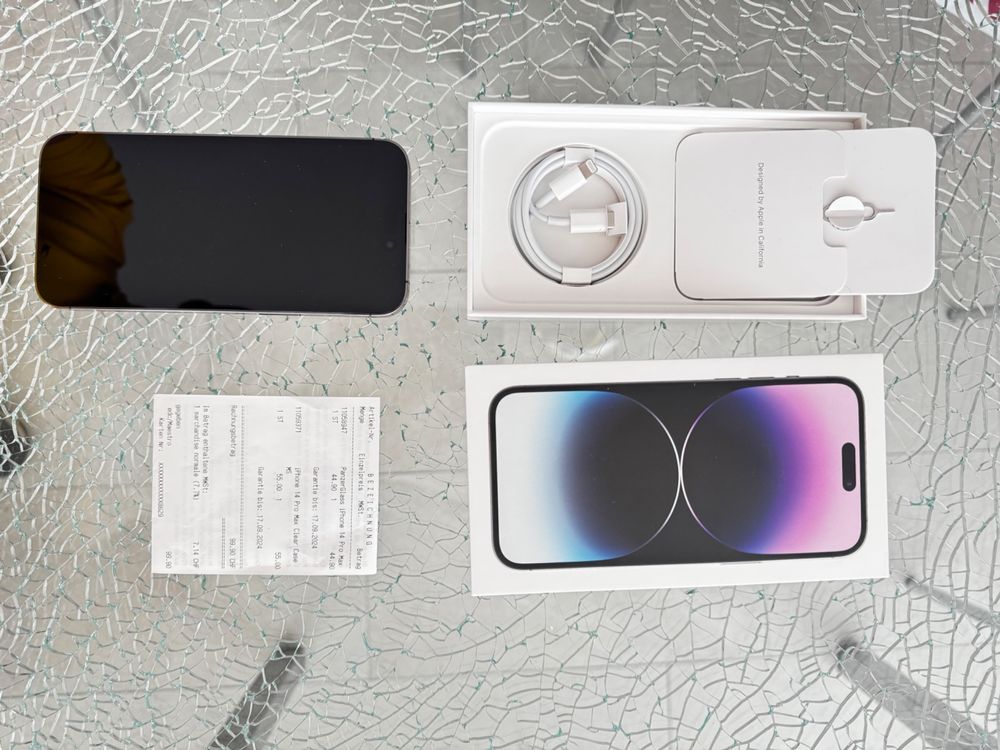 iPhone 14 Pro Max 256 Purple NEU!! | Kaufen auf Ricardo