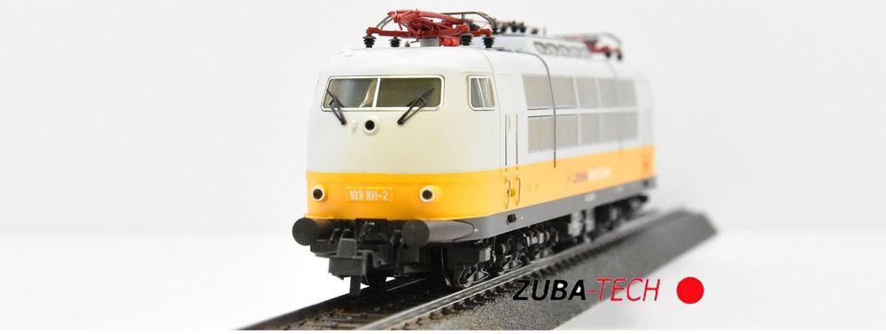 Roco 63739 E-Lok BR 103 DB Lufthansa Airport Express GS OVP (Gebraucht ...