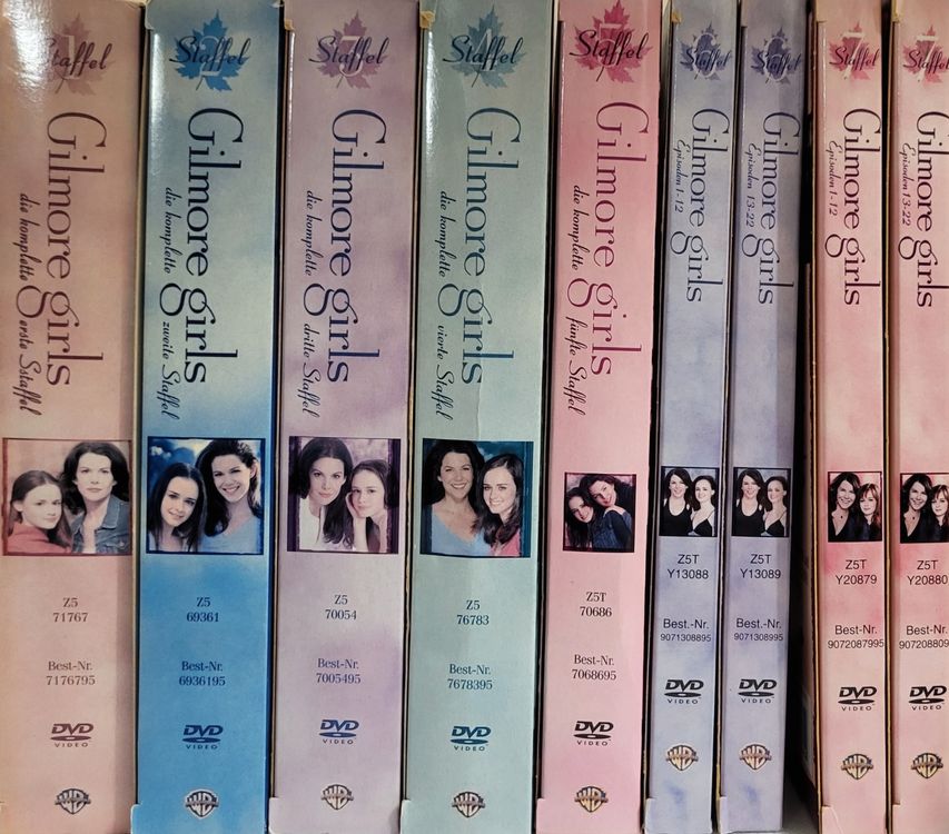 Gilmore Girls (2000-2007) Komplette Originalserie, 42 DVDs | Kaufen auf ...