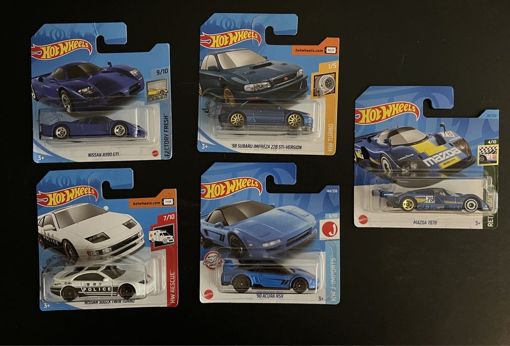Hot Wheels Nissan Subaru Acura Mazda | Kaufen auf Ricardo