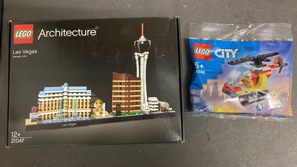 Lego Architecture Las Vegas + Lego City Set | Kaufen auf Ricardo
