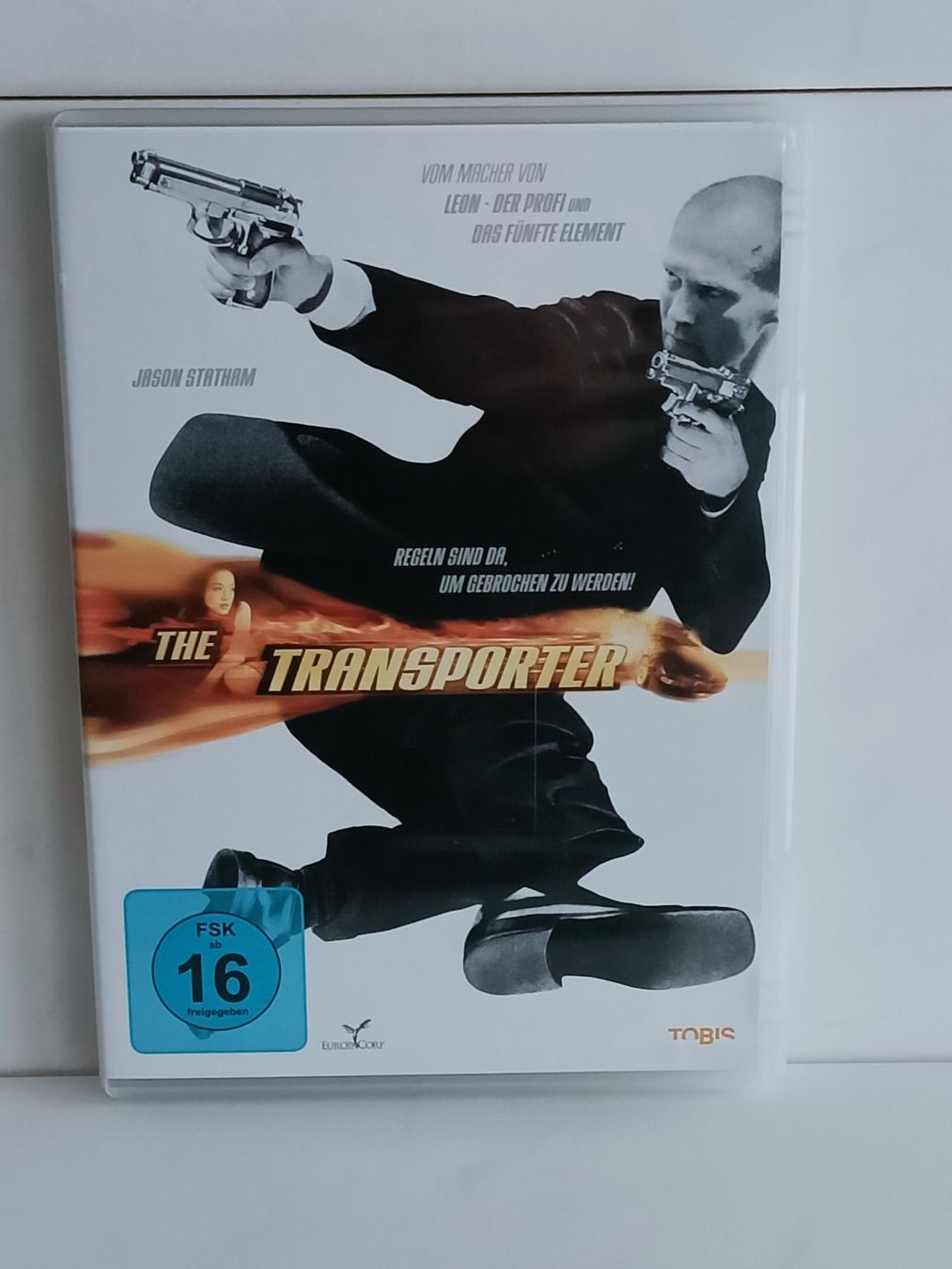 DVD The Transporter (de/uk) Jason Statham Shu Qi (Gebraucht) in crans montana für CHF 3 – mit ...