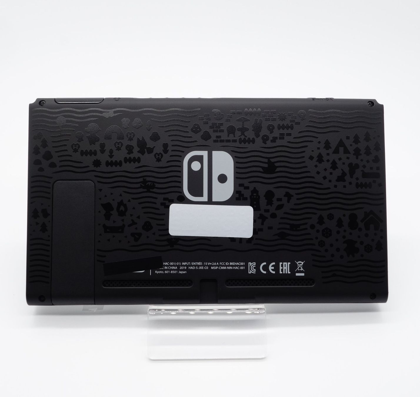 Atmosphère Nintendo Switch V1 remise à neuf + 5 jeux à choix (Neuf ...