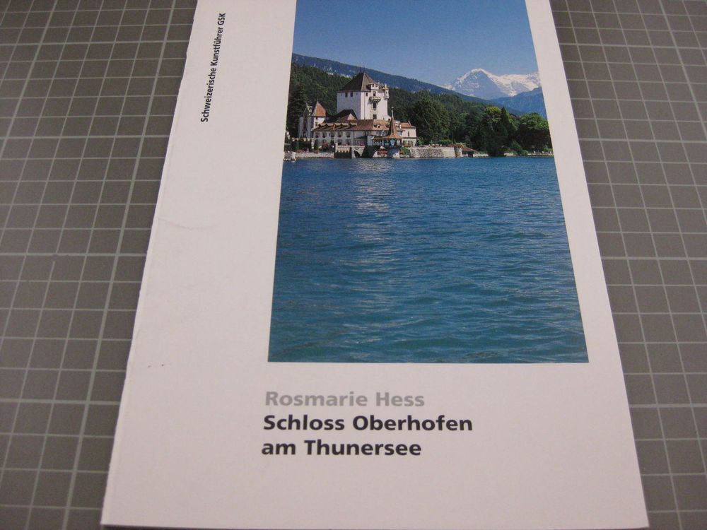 Schloss Oberhofen am Thunersee (Gebraucht) in Malters für CHF 7 – mit Lieferung auf Ricardo kaufen