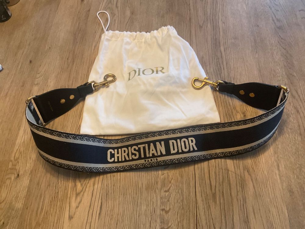 Original Dior Shoulder Strap | Kaufen auf Ricardo