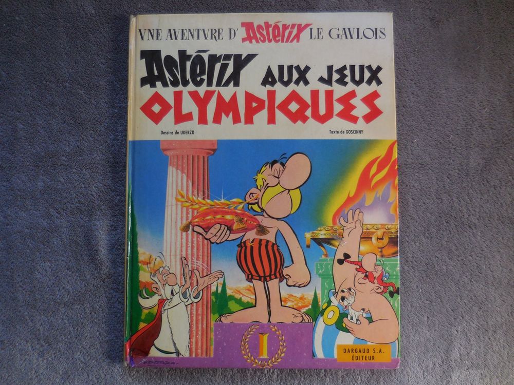 ASTÉRIX AUX JEUX OLYMPIQUES E.O 1968 | Kaufen auf Ricardo ASTÉRIX AUX JEUX OLYMPIQUES E.O 1968 | Kaufen auf Ricardo