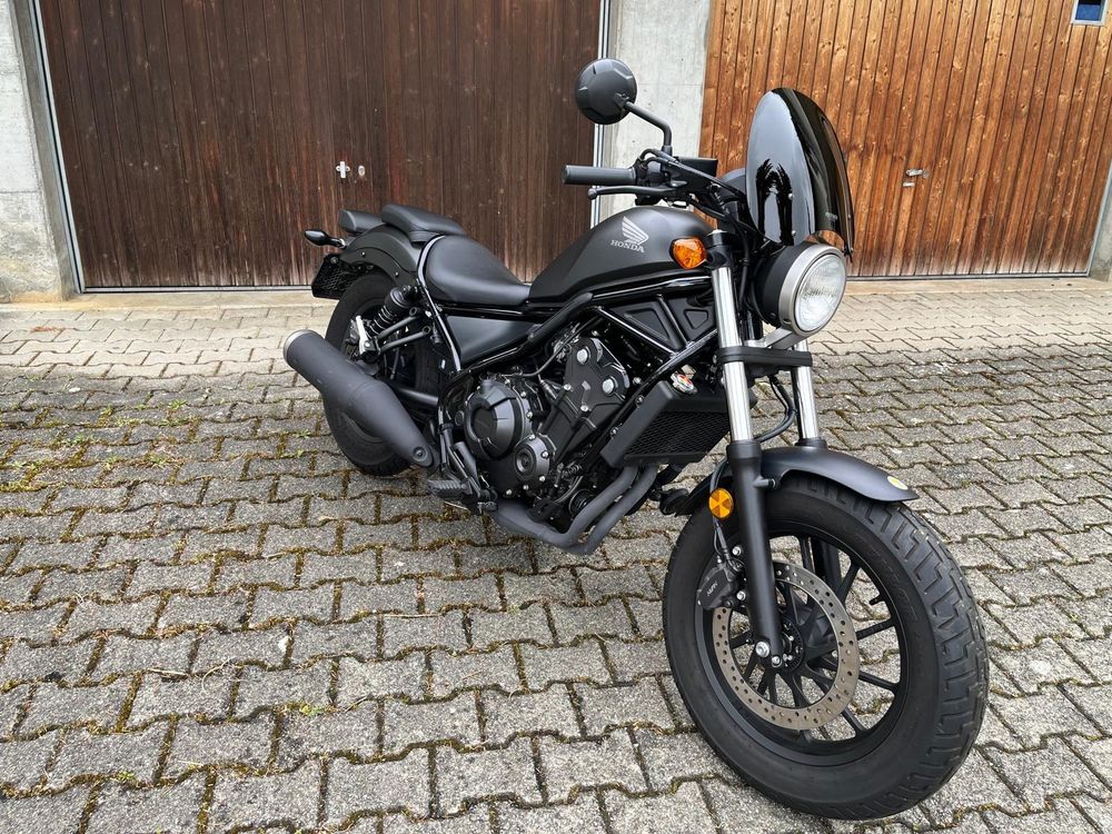 Honda Rebel CMX 500A, Jg. 2019, Top Zustand, wenig Kilometer (Gebraucht) in Tegerfelden für CHF ...