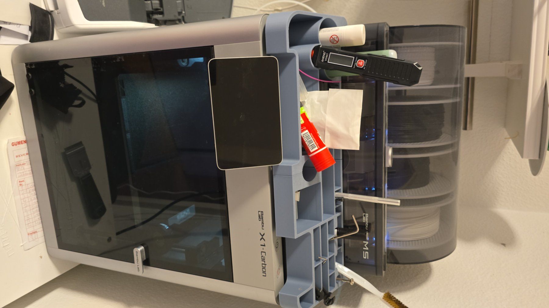 Bambu Lab X1C Carbon 3D-Drucker mit AMS (Gebraucht) in Zürich für CHF ...