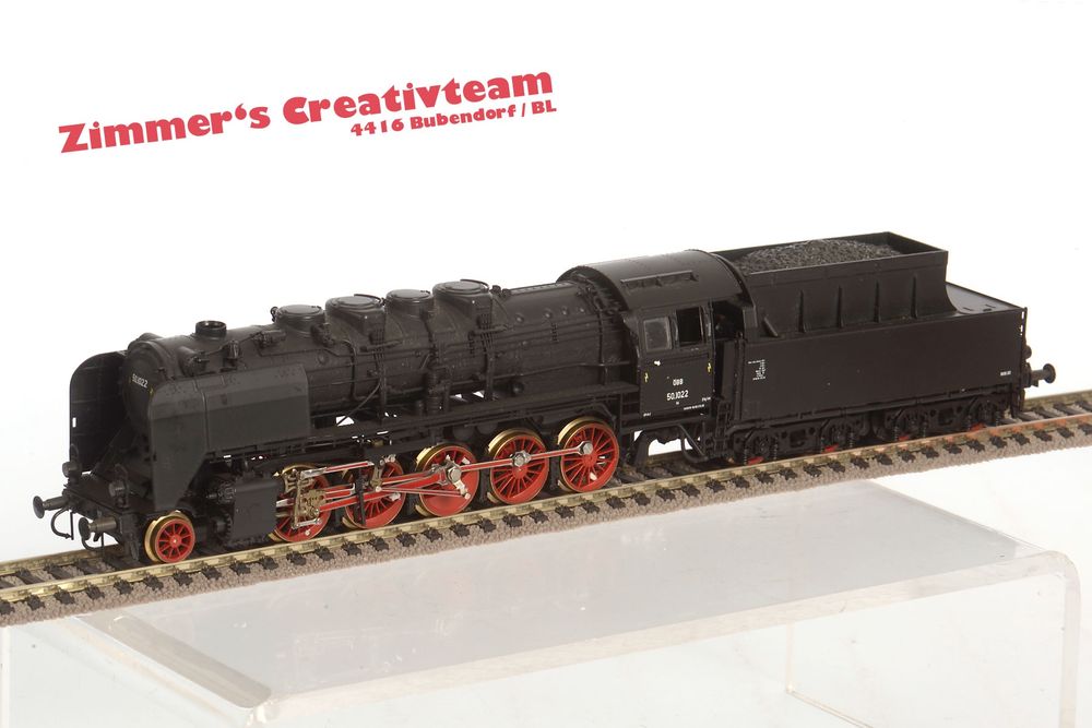 ROCO ÖBB Dampflok BR 50, H0, GS, OVP (Gebraucht) in Bubendorf für CHF ...